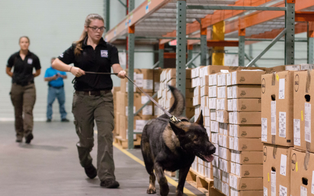 Become a Certified Trainer in your City or State with GAK9